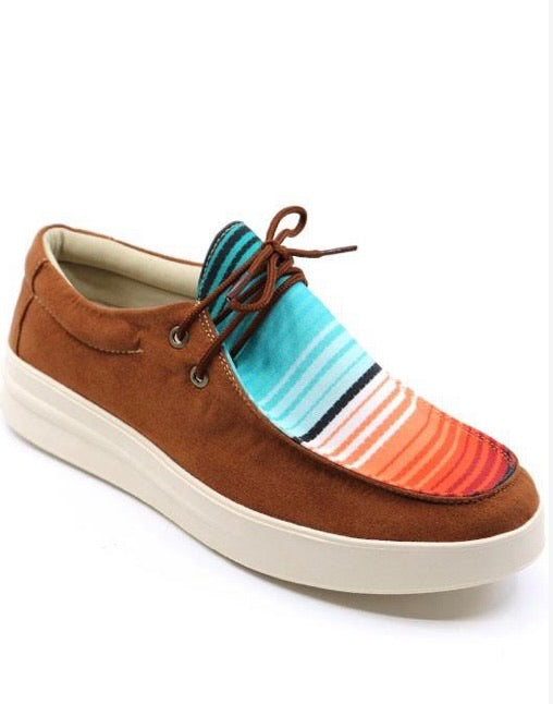 Sarape Ladies Shoe – Rosita’s Western Wear